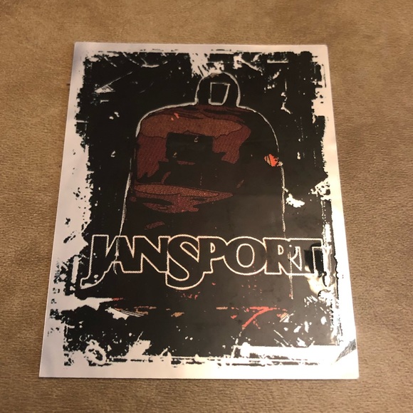 Jansport | Accessories | Jansport Sticker | Poshmark
